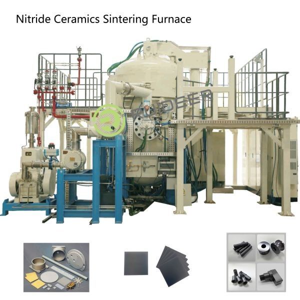 Vacuum sintering furnace for powder metallurgy