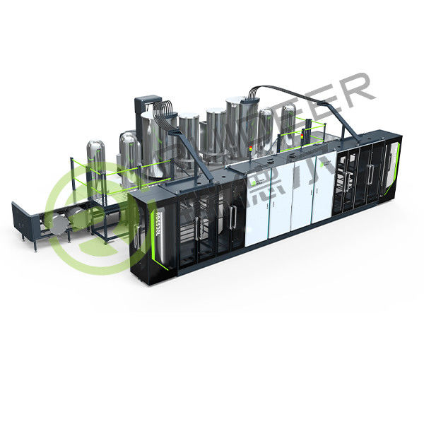 Chinese supplier of Chemical Vapor Deposition CVD Coating Machine turn ...