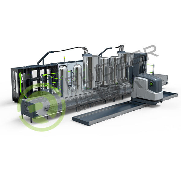 Chinese supplier of Chemical Vapor Deposition CVD Coating Machine turn ...