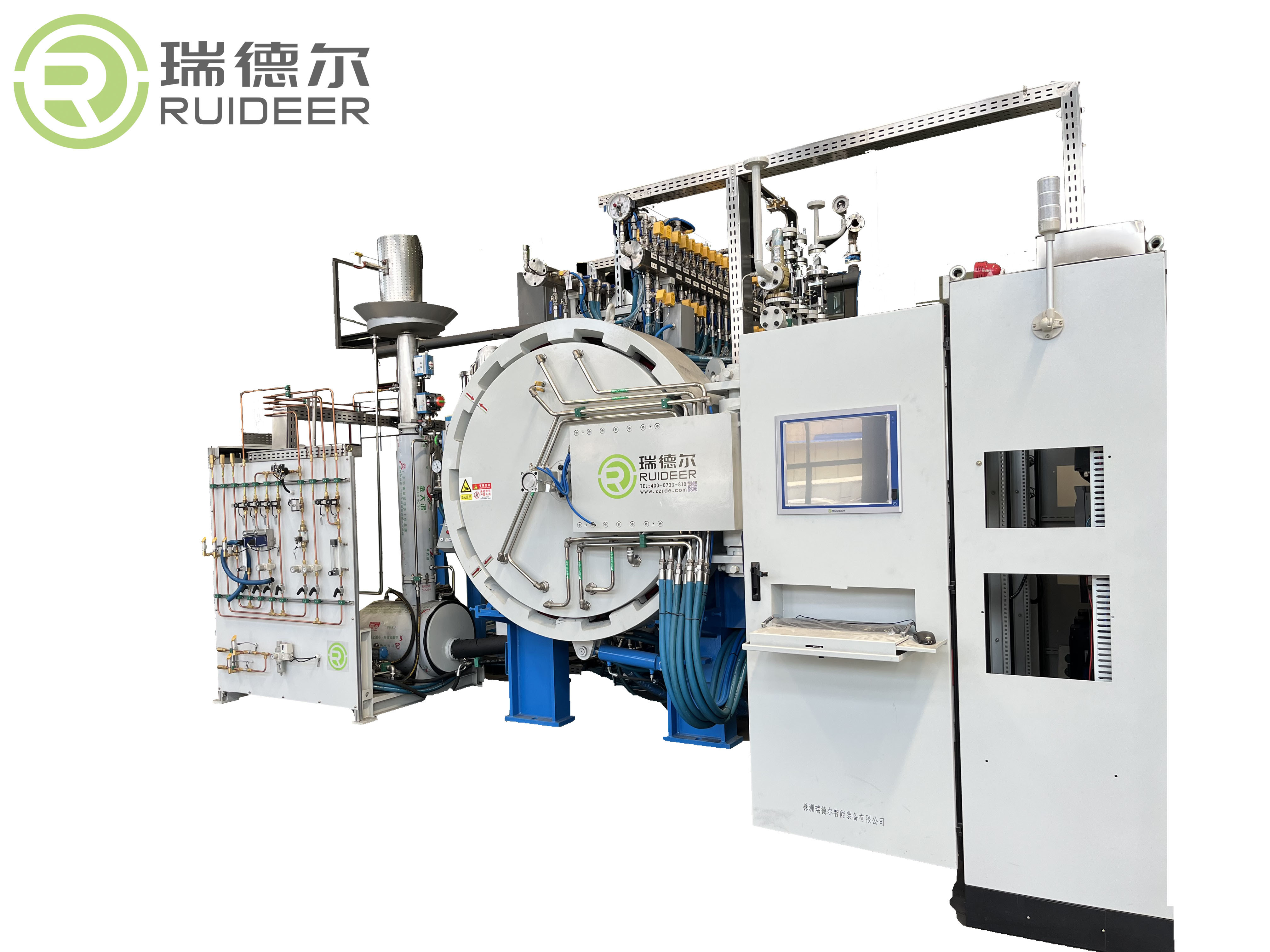 Rapid Cooling Gas Pressure Sintering Furnace With Copper Bar Or Water ...