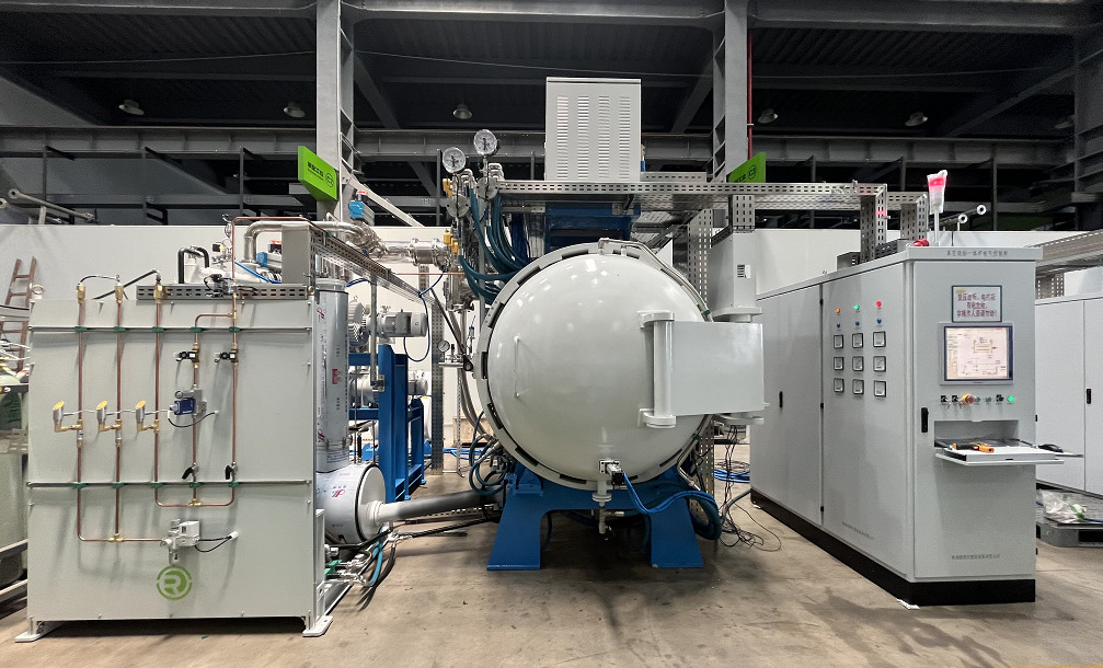 High Temp Vacuum Electrical Resistance Sintering Furnace With ...
