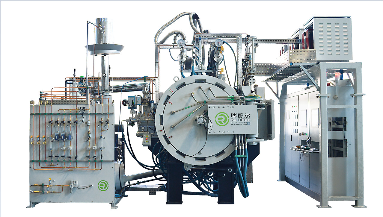 1-100bar Gas Pressure Sintering Furnace For Silicon Nitride Ceramics Up ...