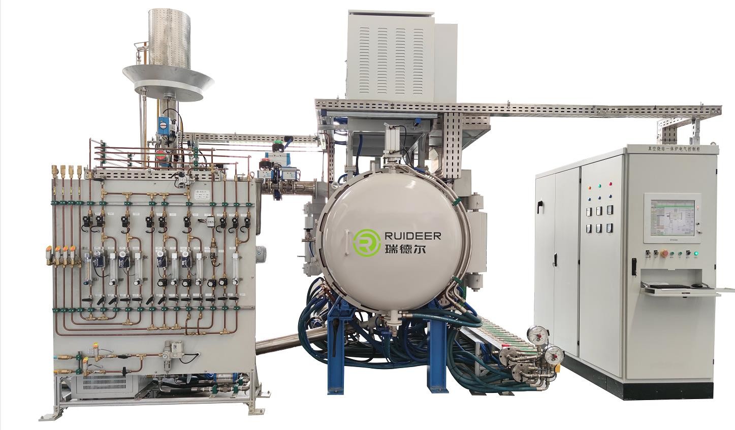 Graphite Vacuum Furnace Sintering Process With Siemens PLC Control System