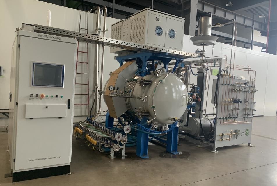 220V/380V Metal Injection Mold Furnace With 0-8℃/Min Heating Rate