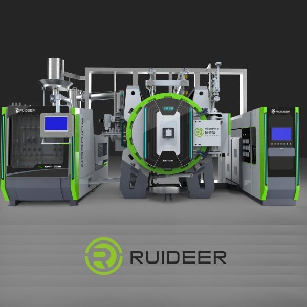 Multifunctional 1MPA Gas Pressure Periodic Heating Vacuum Sintering ...