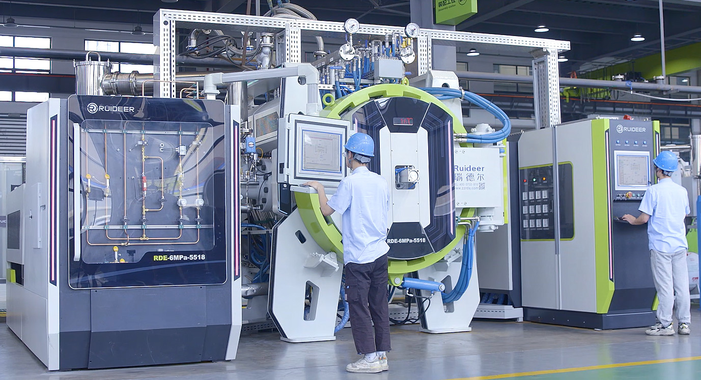 Single Chamber Hip Furnace White Pressure Sintering rapid Cooling Sintering