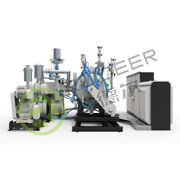 High-temperature Vacuum Sintering Furnace With Rapid Cooling From 1450 ...