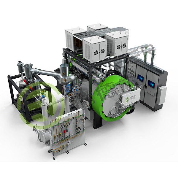 Special Ceramics Gas Pressure Sintering Furnace with 2000C Maximum ...