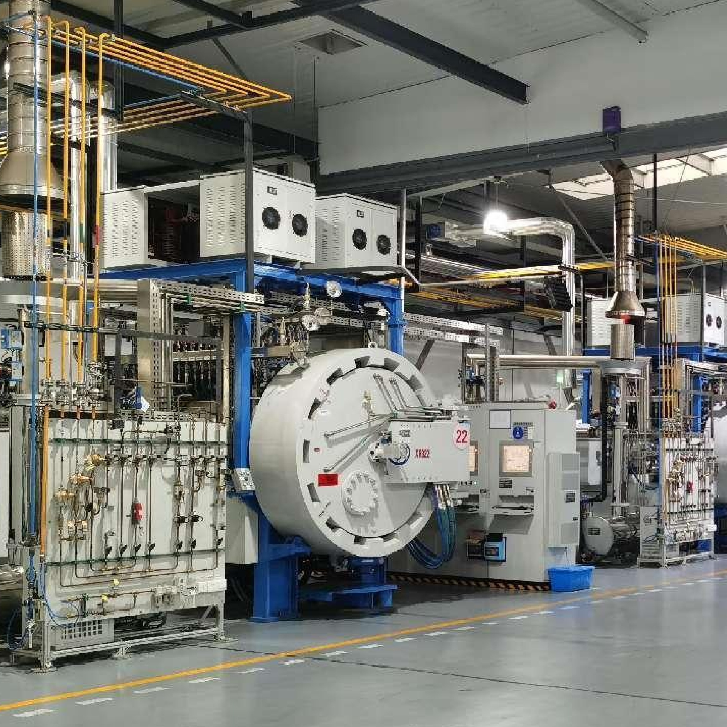 Compact High Automation Sinter HIP Furnace for Powder Metallurgy