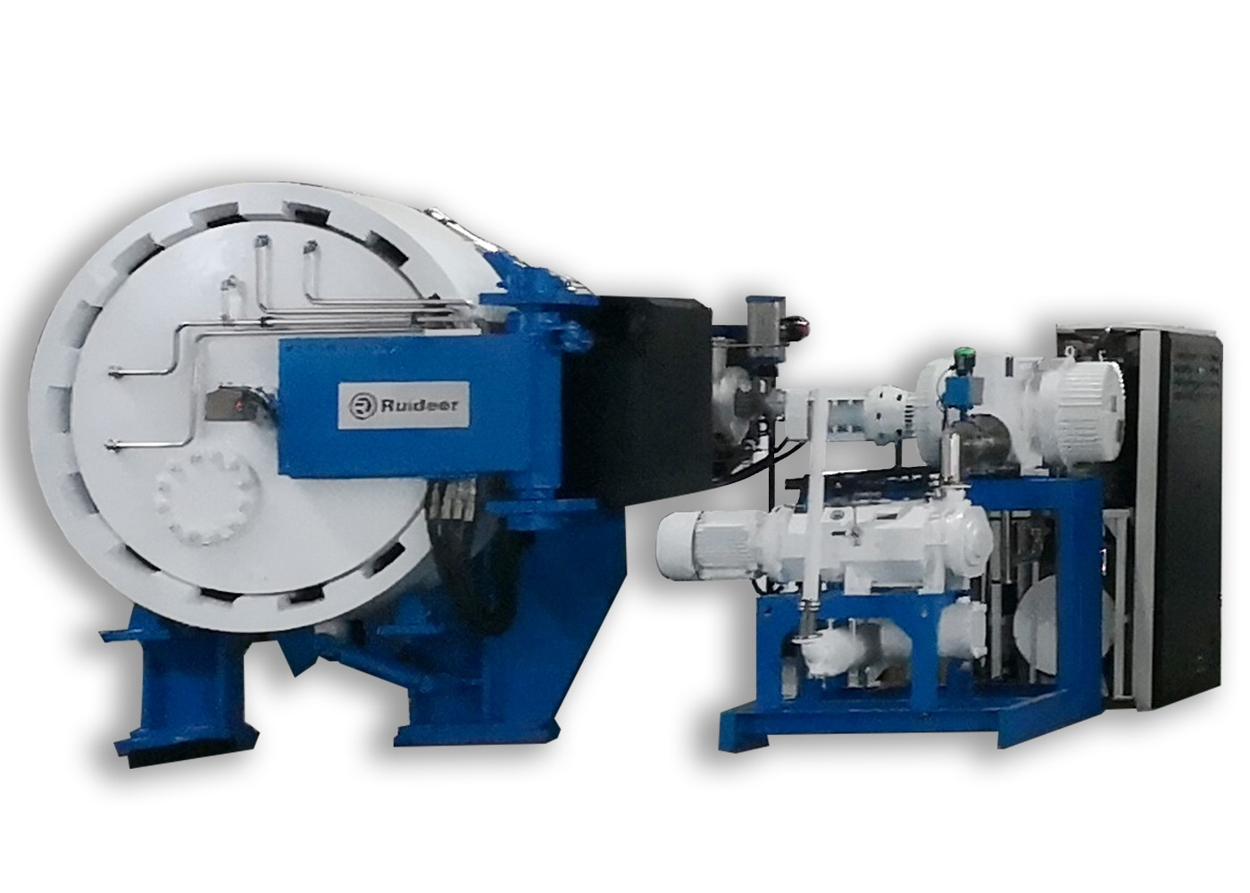 Maximum Load 400 / 1500Kg Molybdenum Furnace , Saving Energy Metal ...