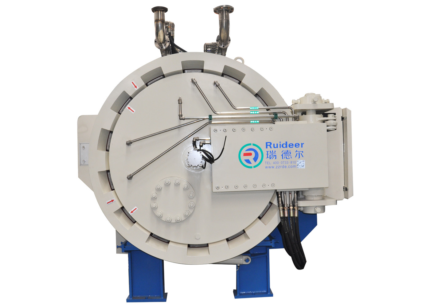 Horizontal Cylindrical Sinter HIP Furnace For Non Oxide Ceramics