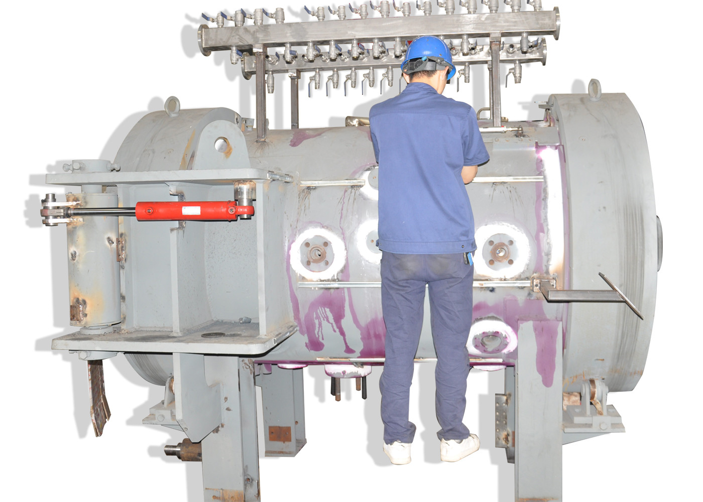Full Load Continuous Operation 10MPA Sinter HIP Furnace With 3 Heating Zone