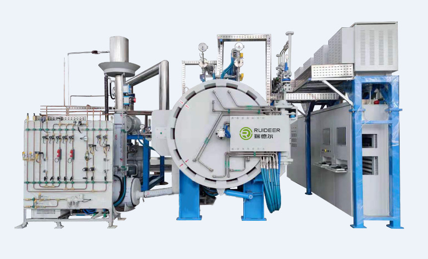 Vacuum Sintering Furnace Rapid Cooling Partial Pressure Sintering