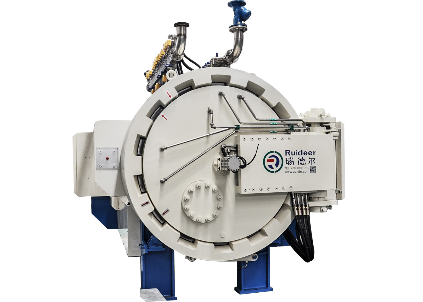 Double Door Sintering Furnace Automatic Safety Interlock Function