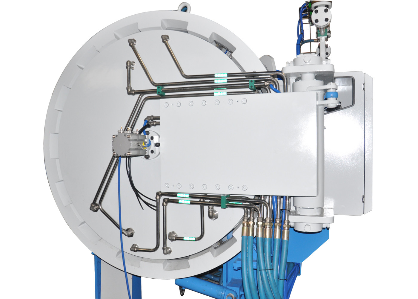 Dewaxing Vacuum Pressure Sinter HIP Furnace for Roll and Hammer