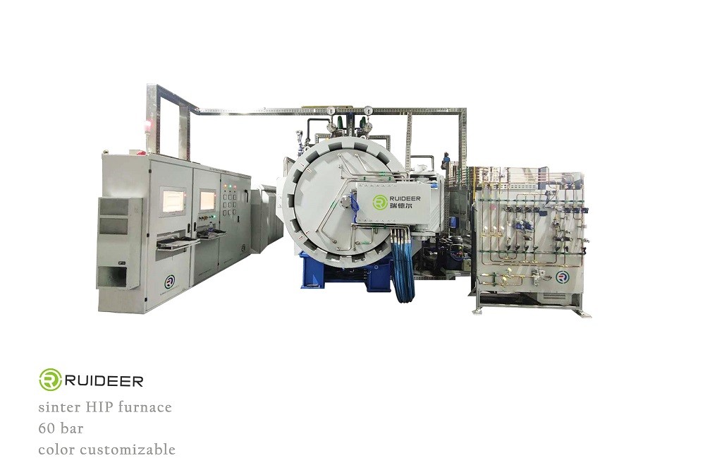 Single Chamber Gas Pressure Sintering Furnace Horizontal / Vertical 60 ...