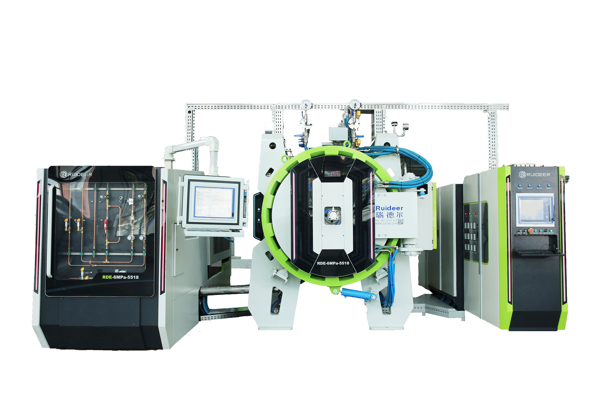 Stainless Steel Sinter HIP Furnace 380V/50Hz For Industry