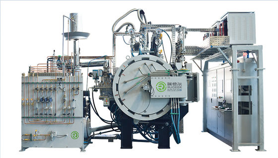 Argon Nitrogen Atmosphere Gas Pressure Sintering Furnace For Vacuum ...