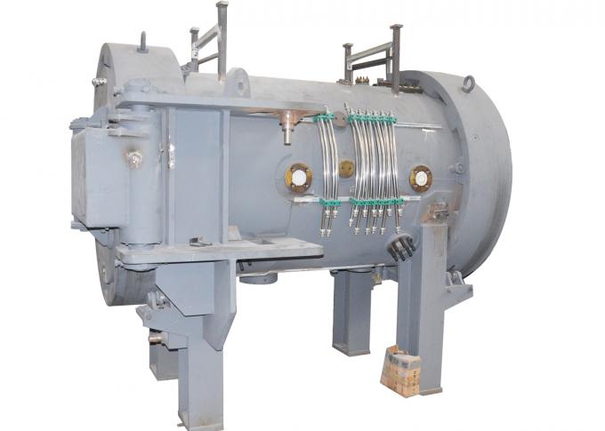 Cemented Carbide Industry 6MPa Sinter HIP Furnace With Horizontal Structure