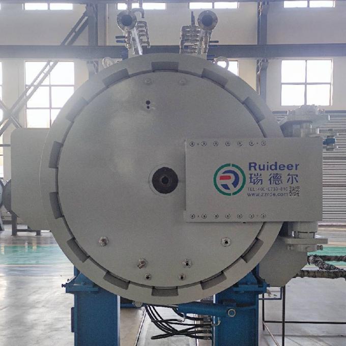 60bar Vacuum Hot Isostatic Pressing Furnace With Graphite Heating Element