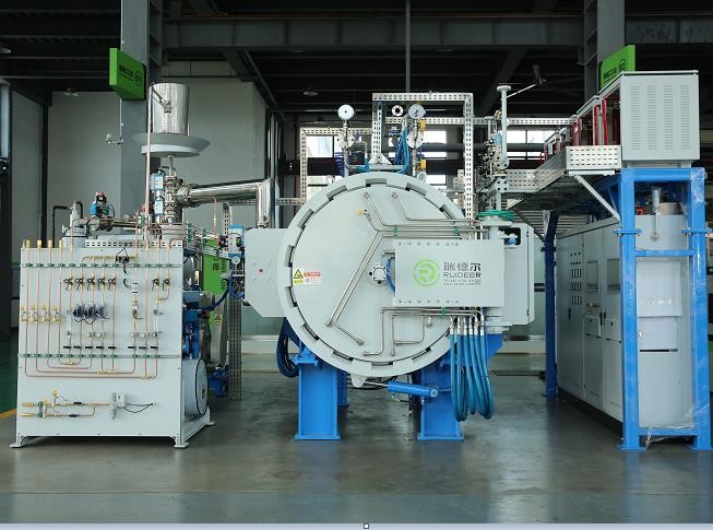 1-100bar Gas Pressure Sintering Furnace For Silicon Nitride Ceramics Up ...